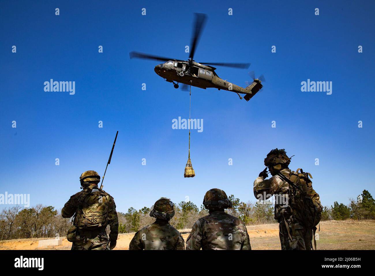 Paratroopers from, 2nd Battalion, 504th Parachute Infantry Regiment and ...