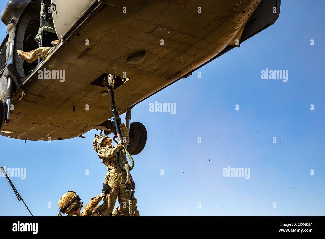 Paratroopers from, 2nd Battalion, 504th Parachute Infantry Regiment and ...