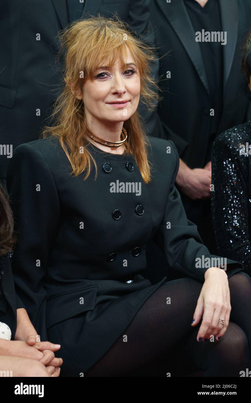 Nathalie Poza attends the 'La Unidad' premiere at Callao City Lights ...