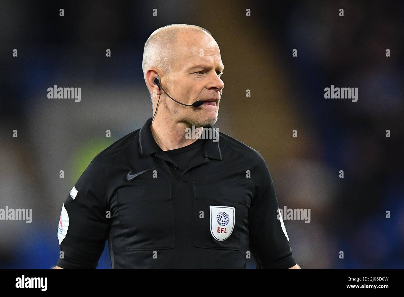 Andy Woolmer, referee, during the game Stock Photo - Alamy