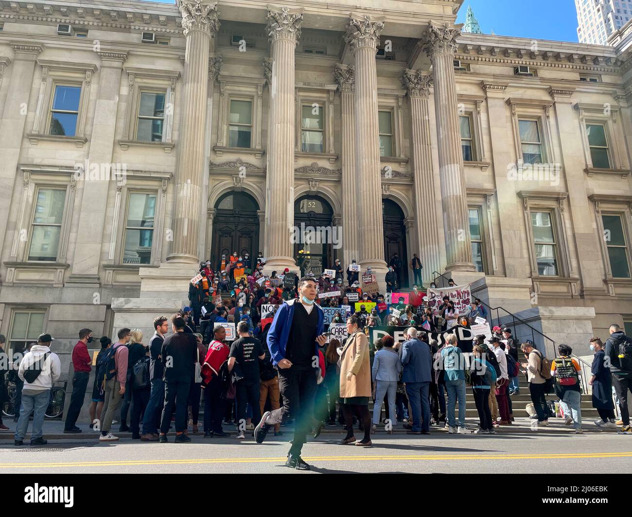 52 chambers street hi-res stock photography and images - Alamy
