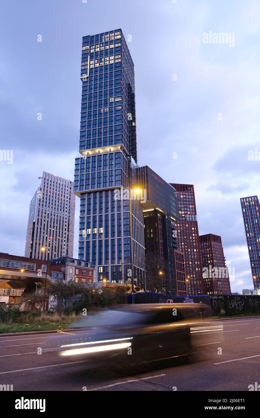 New towerblock hi-res stock photography and images - Alamy