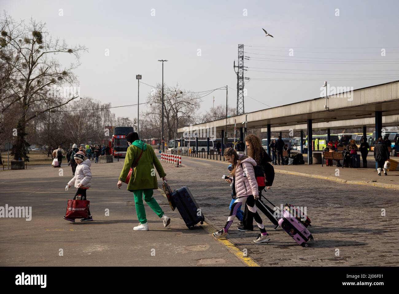 Three nations crossing hi-res stock photography and images - Alamy