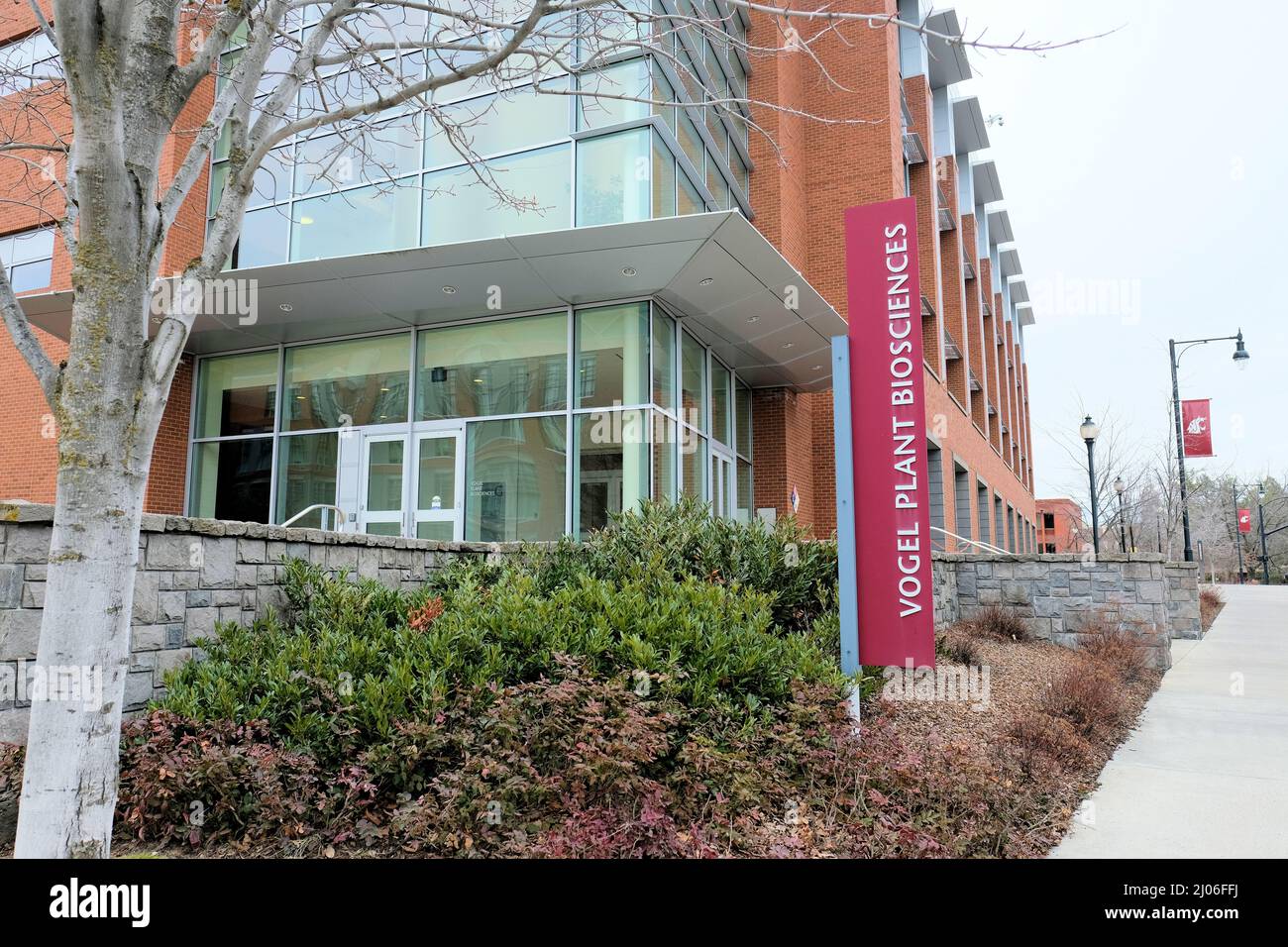 Orville A. Vogel Plant Biosciences Building on the campus of Washington ...