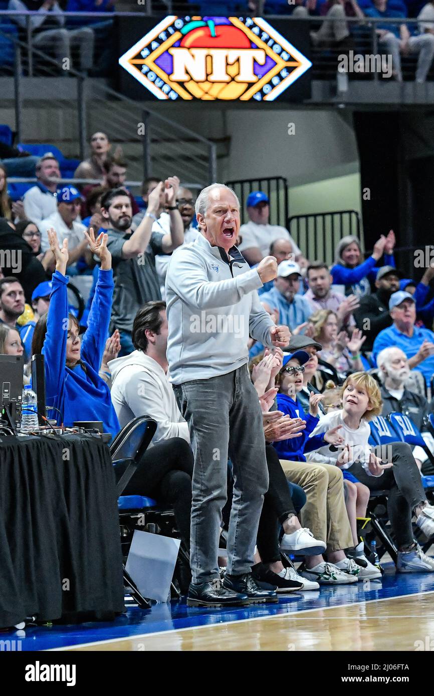 March 16, 2022: Doctor Richard Chaifetz celebrates as Saint Louis goes ...