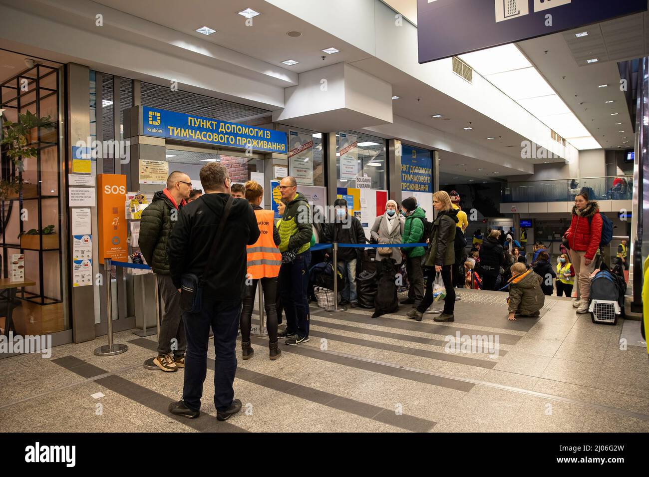 Temporary accommodation booth hi-res stock photography and images - Alamy