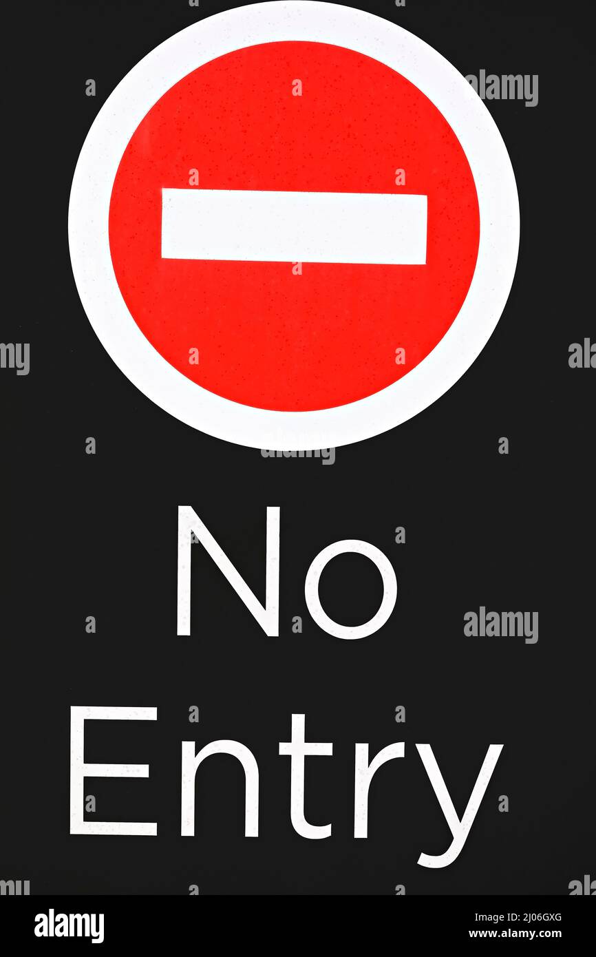 Traffic management road signs hi-res stock photography and images - Alamy