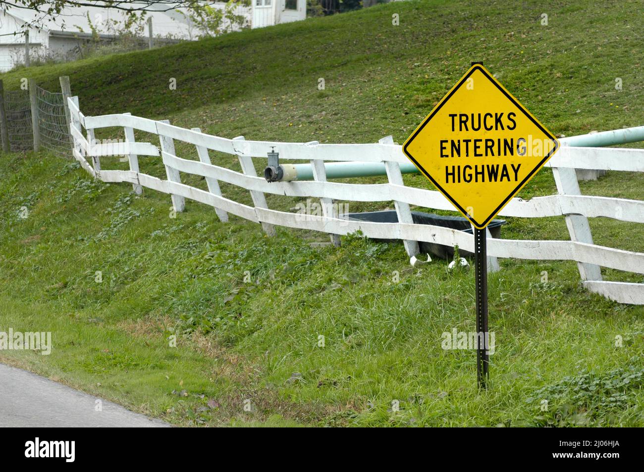 Entering highway High Resolution Stock Photography and Images - Alamy