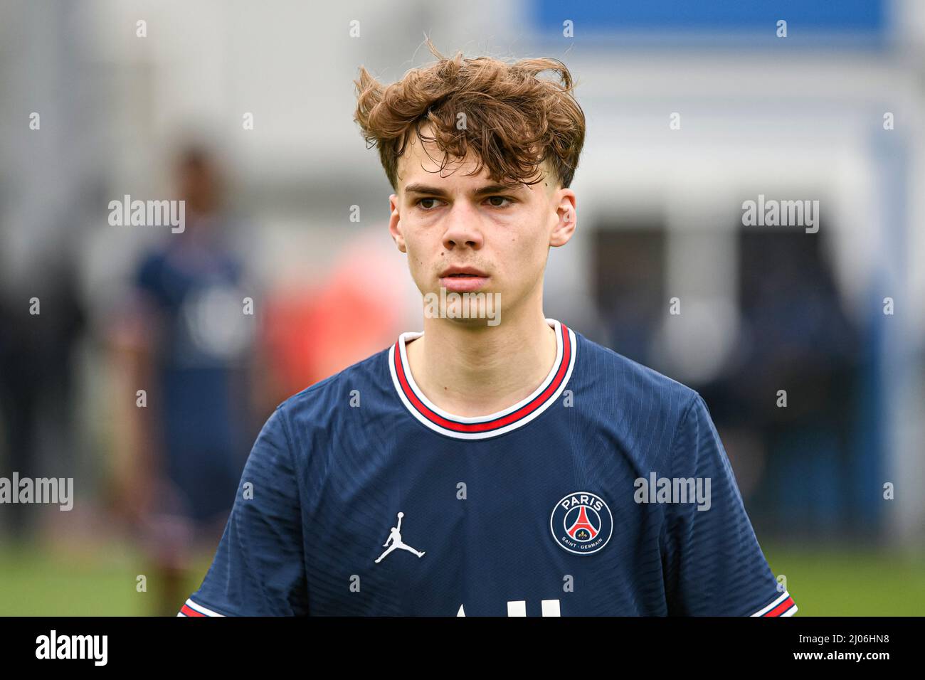 Edouard Michut of PSG during the UEFA Youth League (U19), Quarter ...