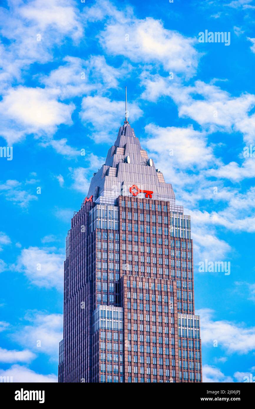 Key Tower in Cleveland Ohio Stock Photo - Alamy