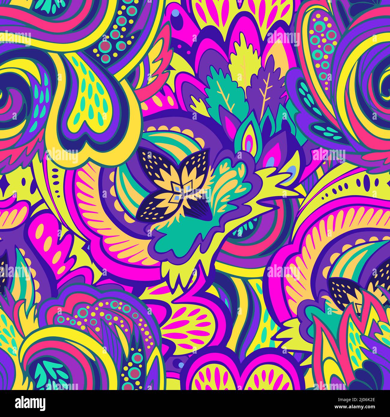 Funky Colourful Designs