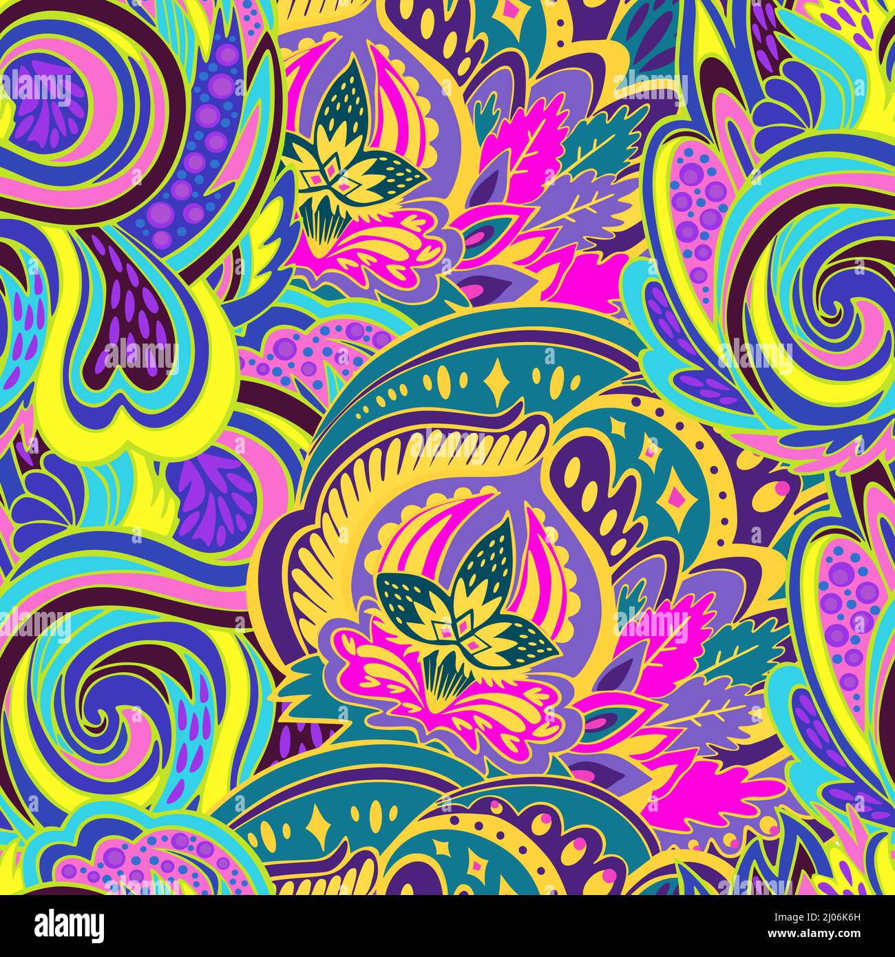 Psychedelic pop art Stock Vector Images - Alamy