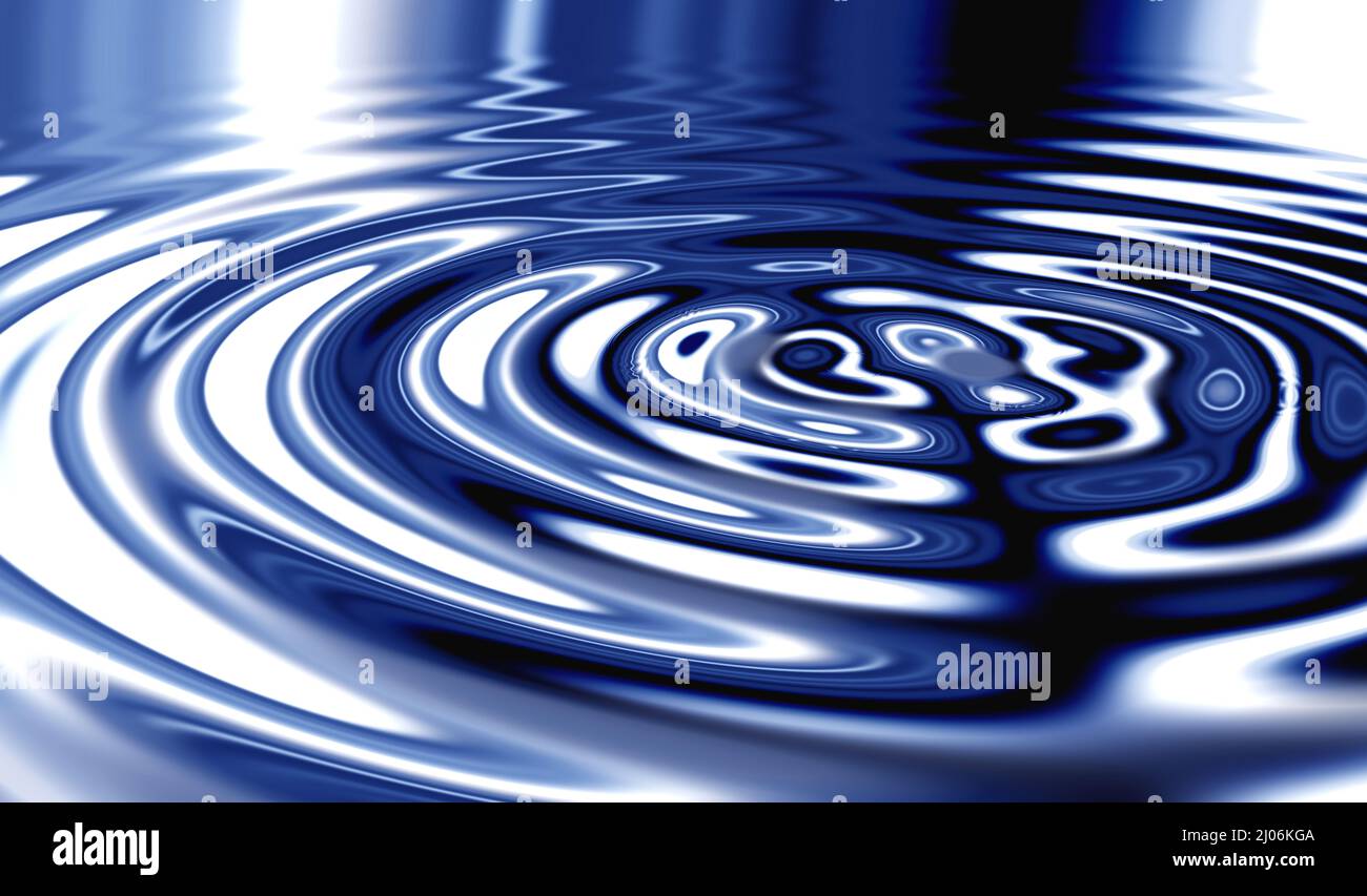 Blue futuristic animated background hi-res stock photography and images ...