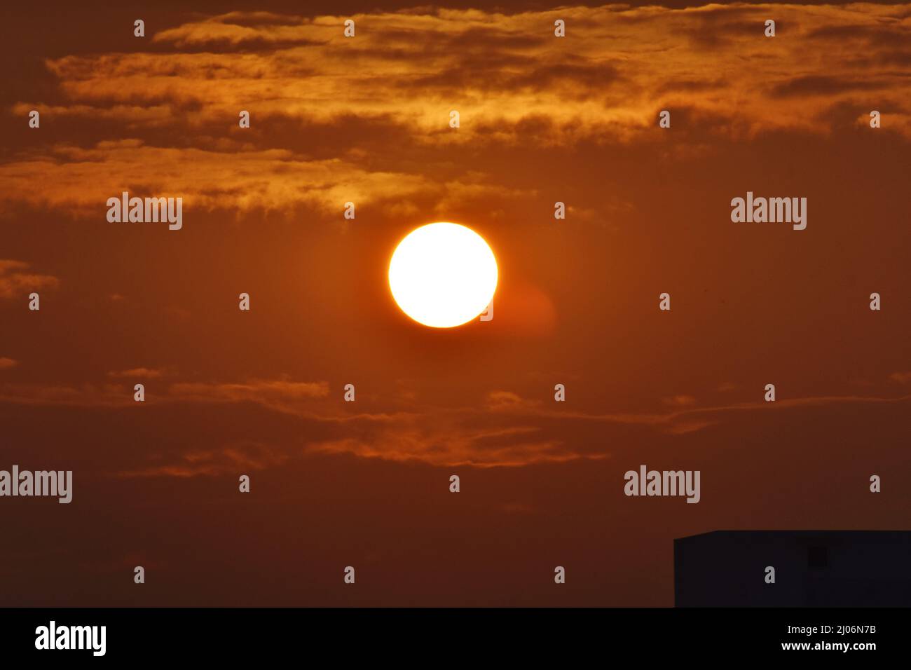 Beauty of sun rising, sun set Stock Photo - Alamy