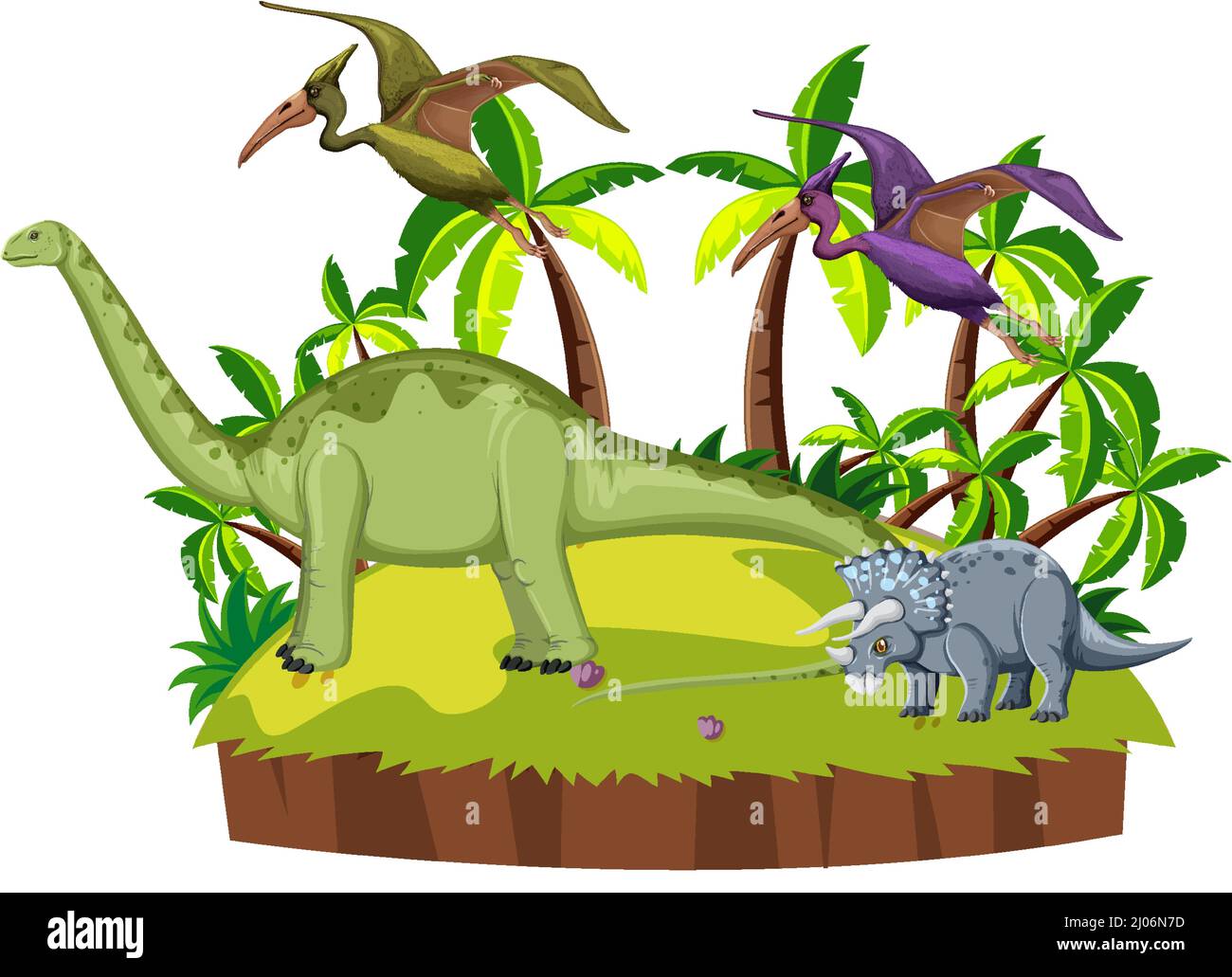 Lizard island Stock Vector Images - Alamy