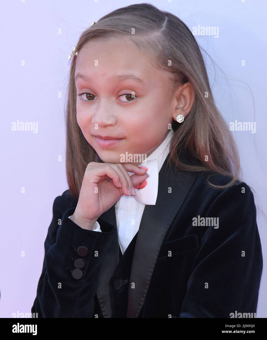 Los Angeles, USA. 16th Mar, 2022. Mykal-Michelle Harris arrives at ...