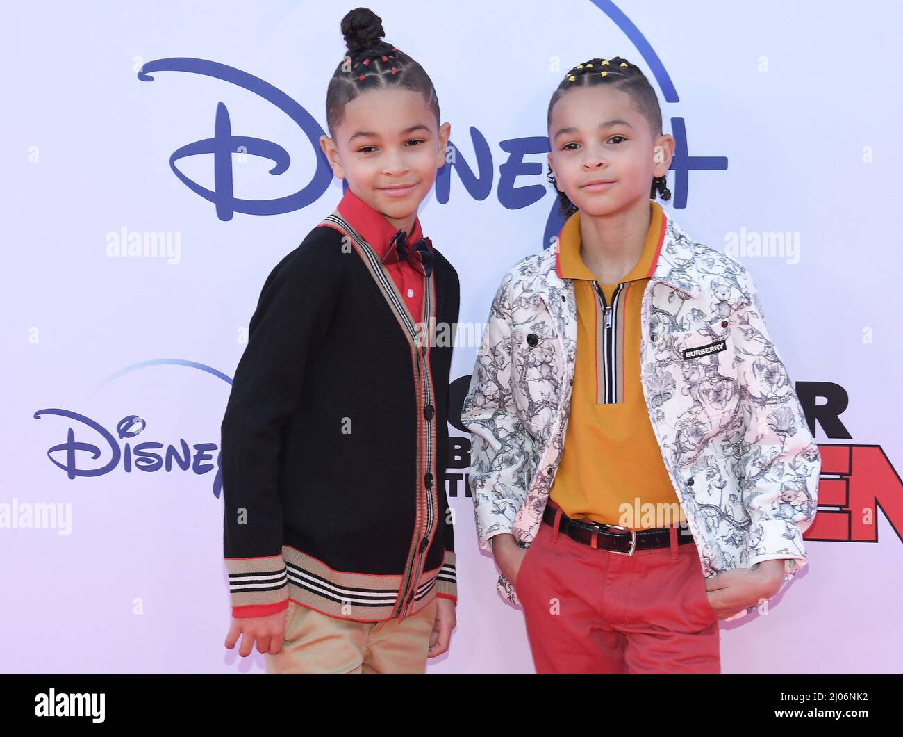 Los Angeles, USA. 16th Mar, 2022. (L-R) Christian Cote and Sebastian ...