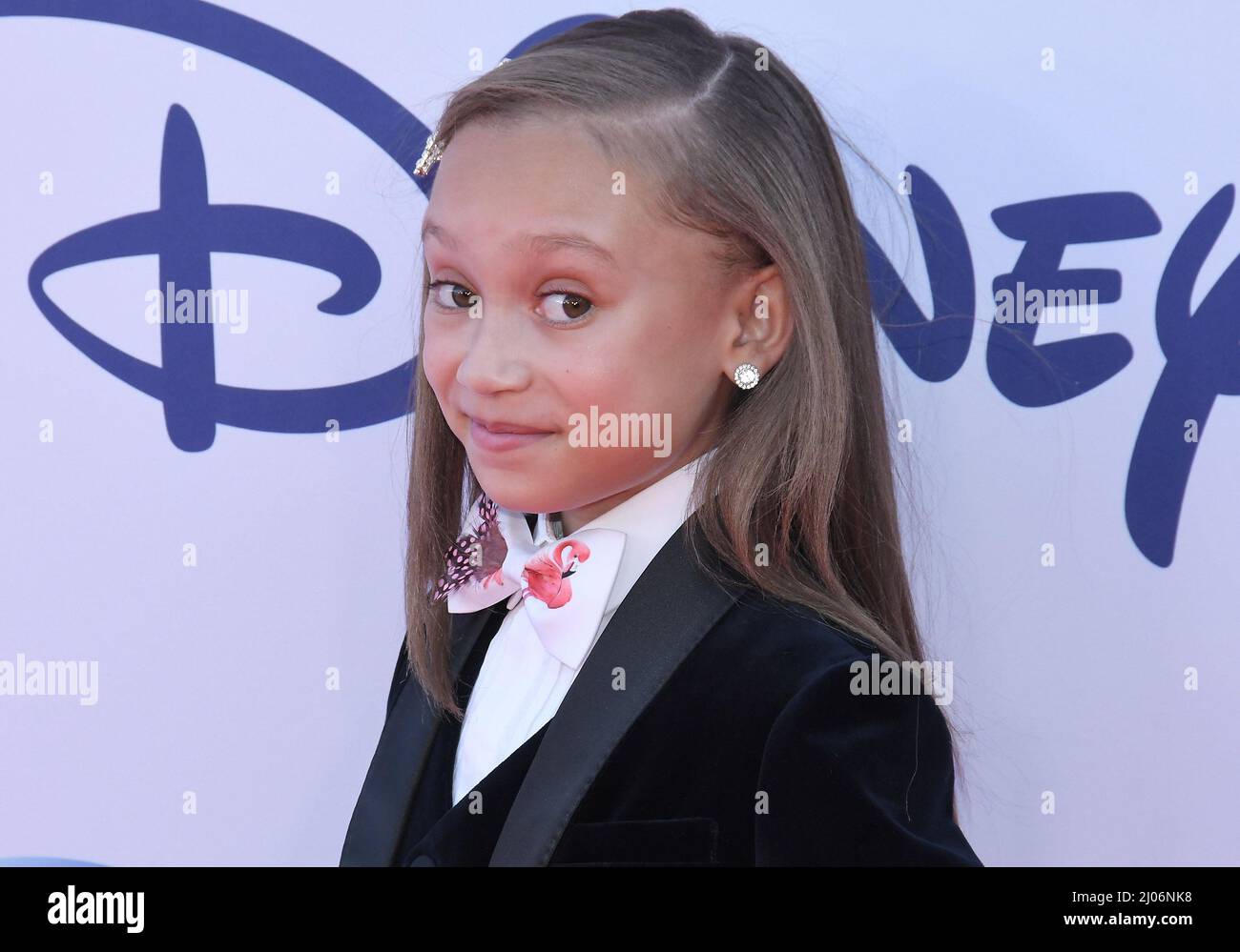 Mykal-Michelle Harris arrives at Disney's CHEAPER BY THE DOZEN World ...