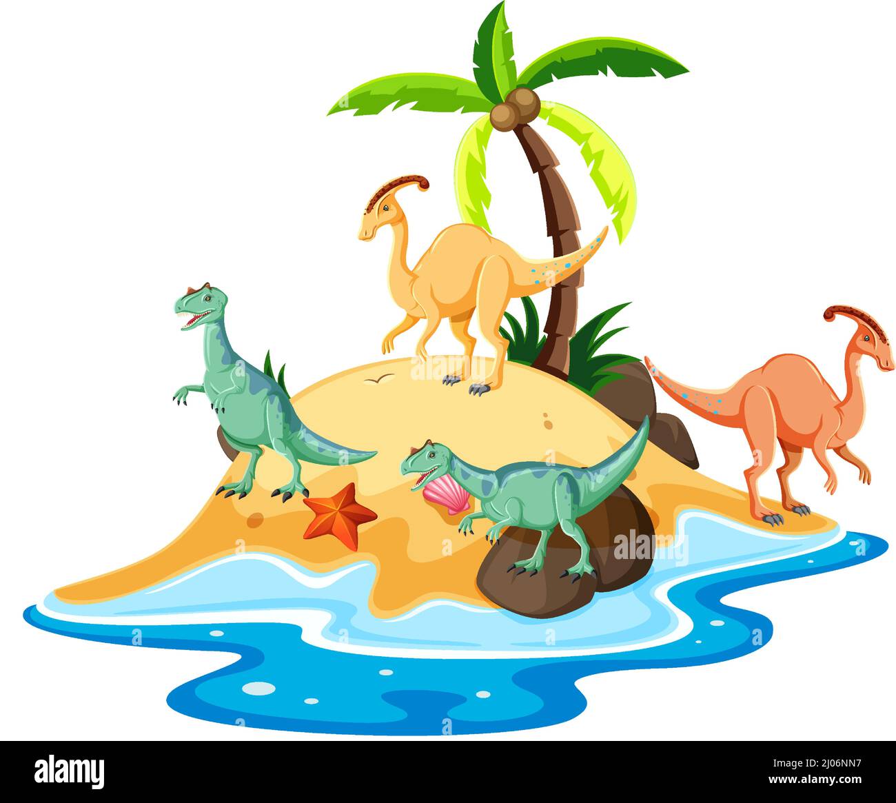 Carnotaurus cartoon hi-res stock photography and images - Alamy