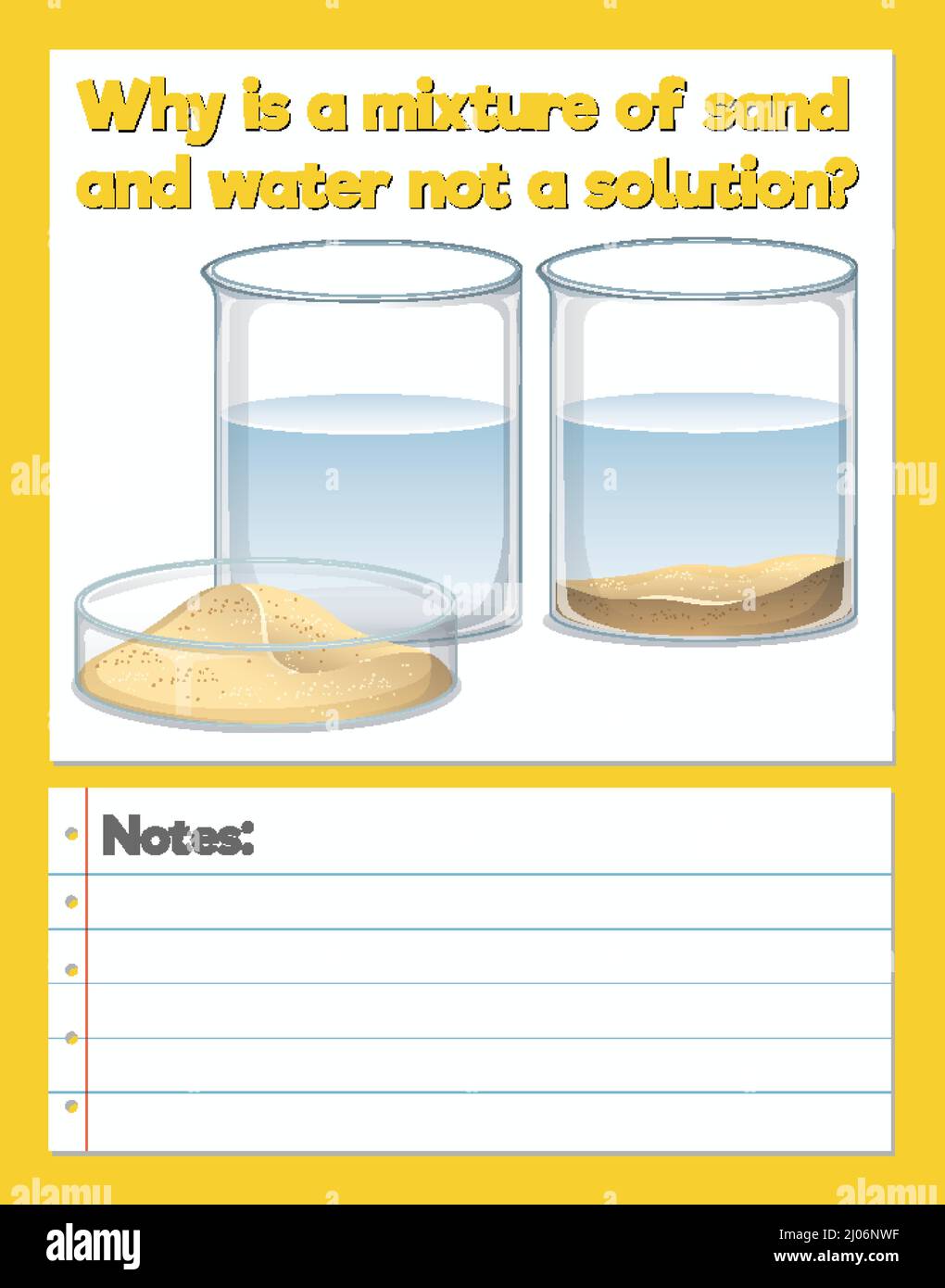 Science Experiment Log Worksheet illustration Stock Vector Image & Art ...