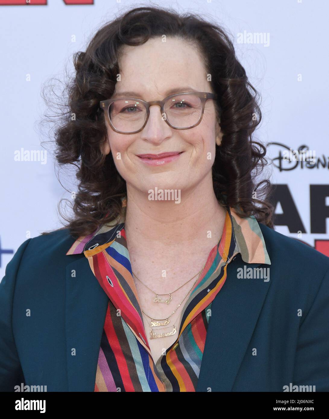 Gail Lerner arrives at Disney's CHEAPER BY THE DOZEN World Premiere ...
