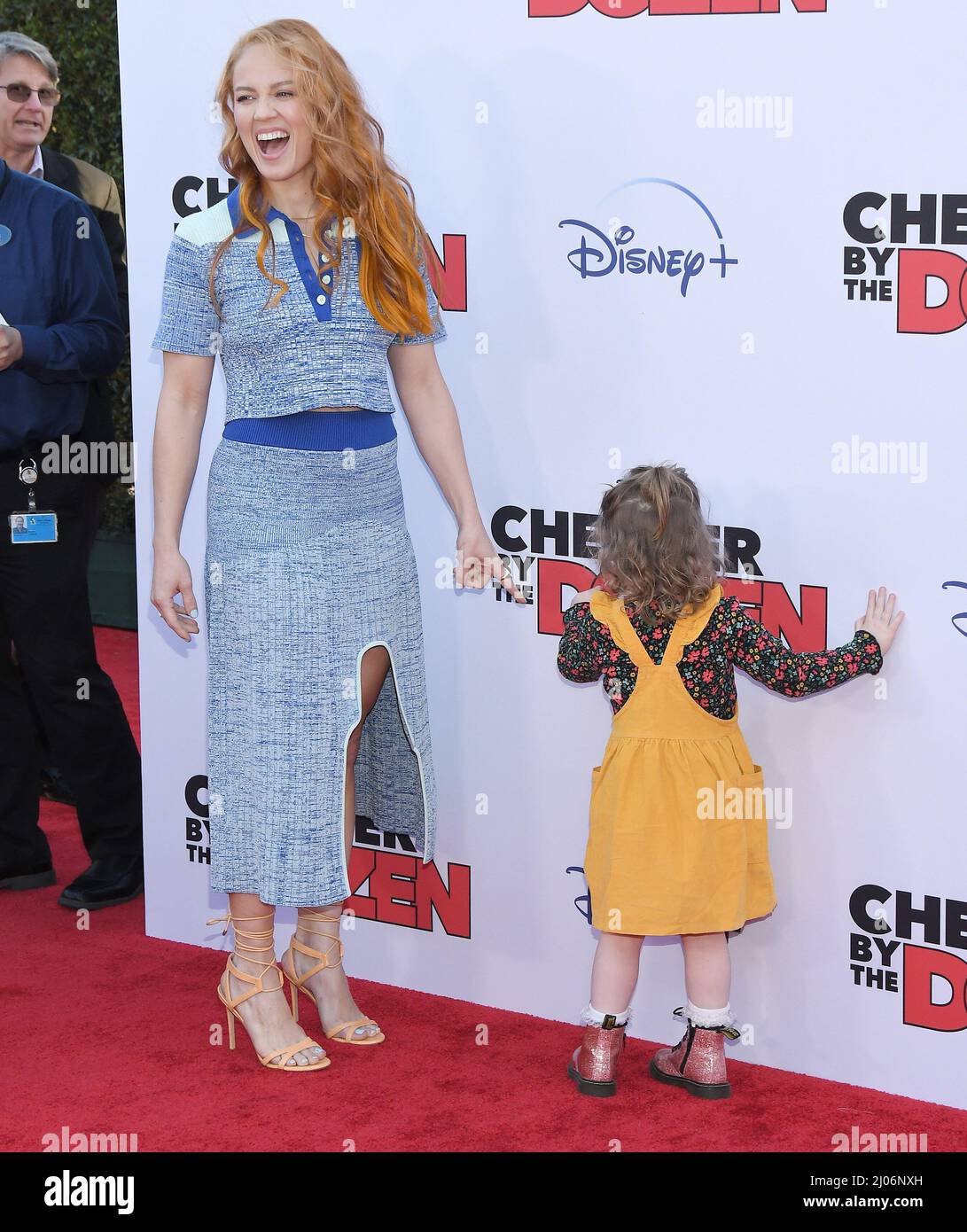 Los Angeles, USA. 16th Mar, 2022. (L-R) Erika Christensen and daughter ...