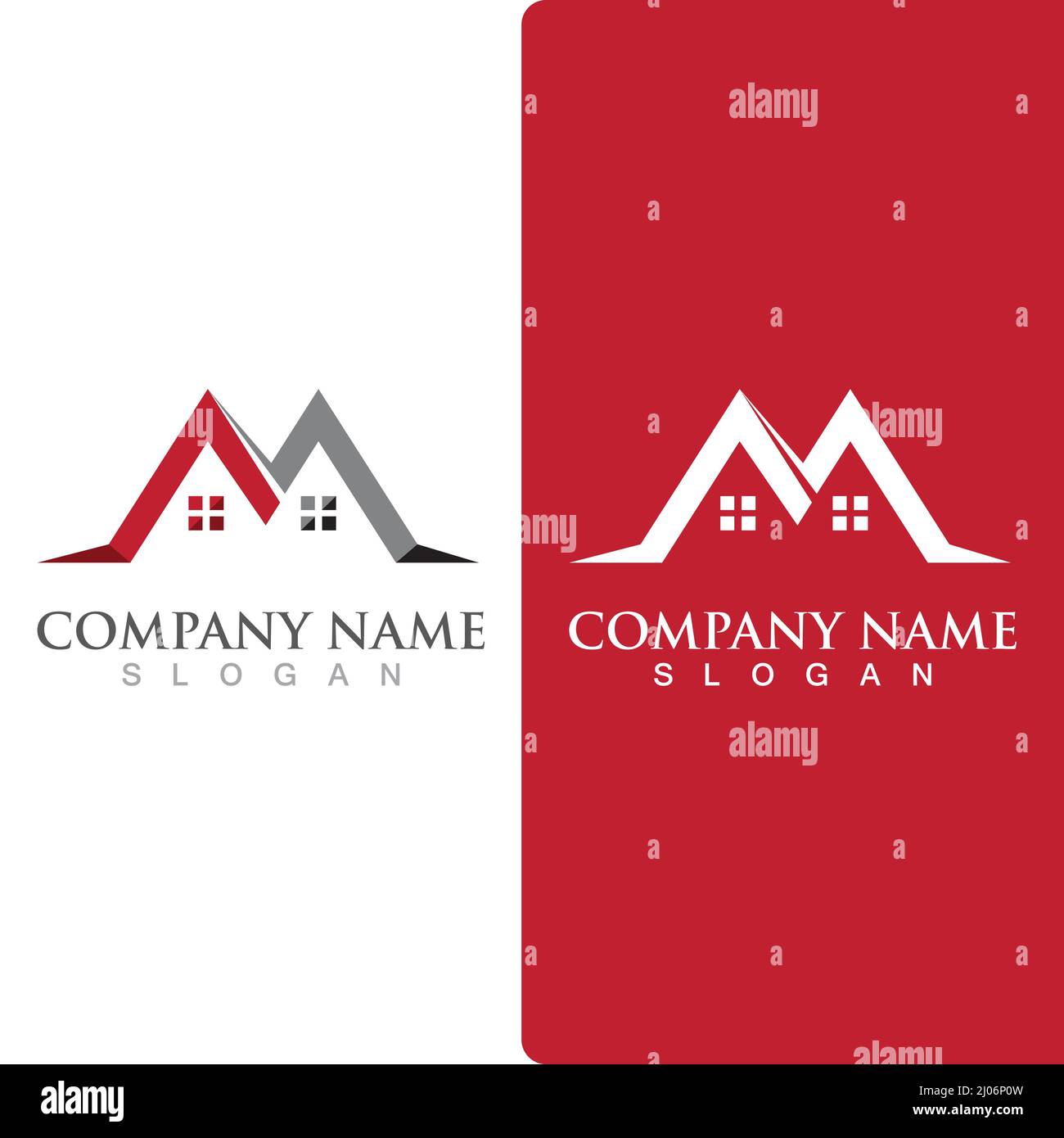 Home and building logo and symbol Stock Vector Image & Art - Alamy