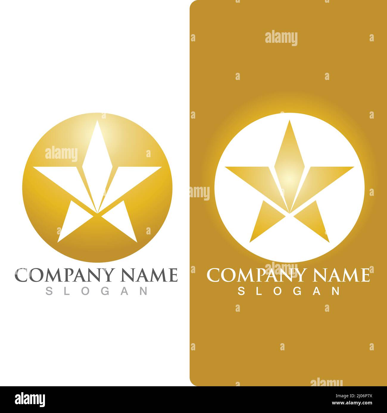 Star logo and symbol icon Template element Stock Vector Image & Art - Alamy