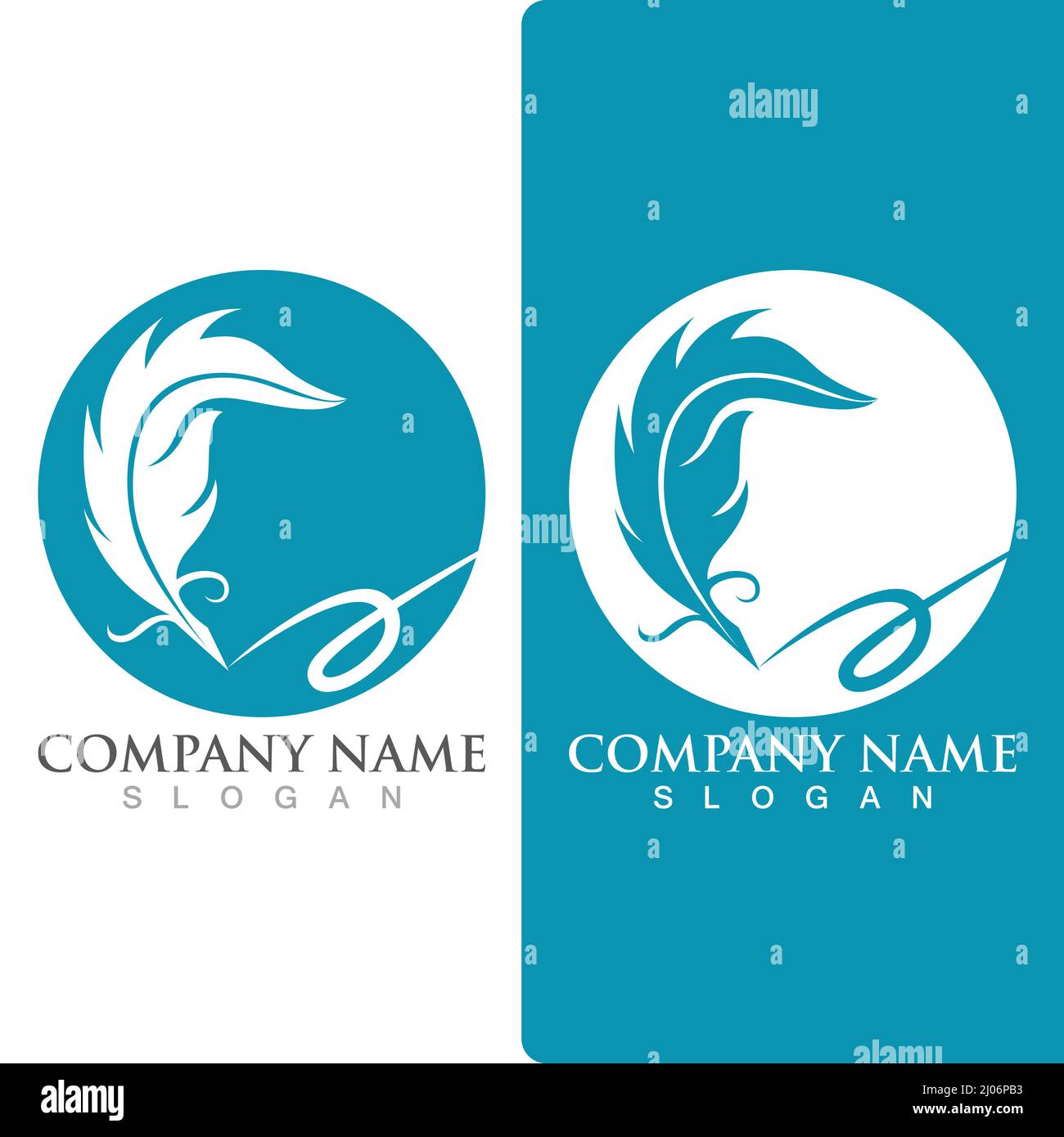 Pen link Stock Vector Images - Alamy