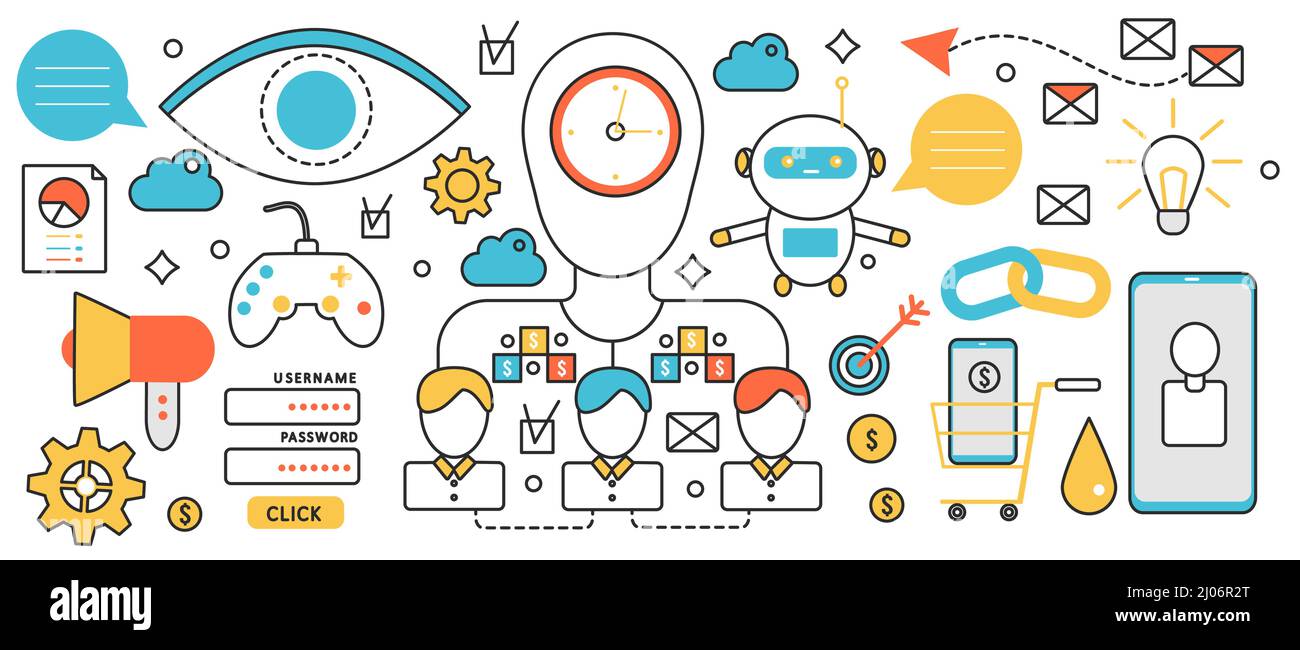 Infographic play hi-res stock photography and images - Alamy