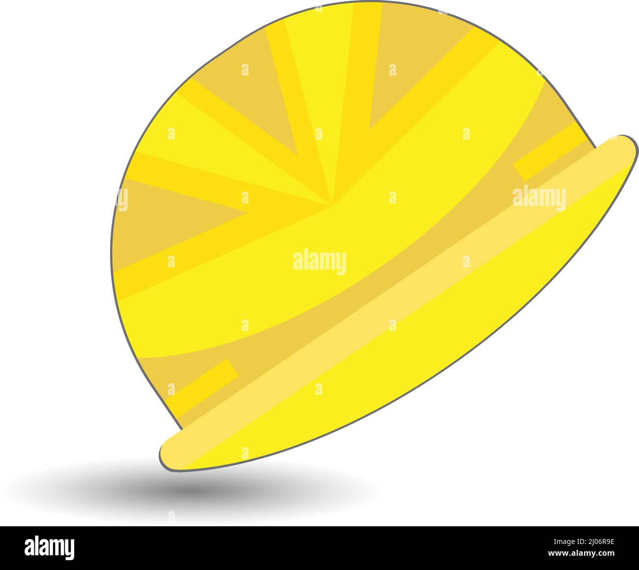 White hard hat Stock Vector Images - Alamy