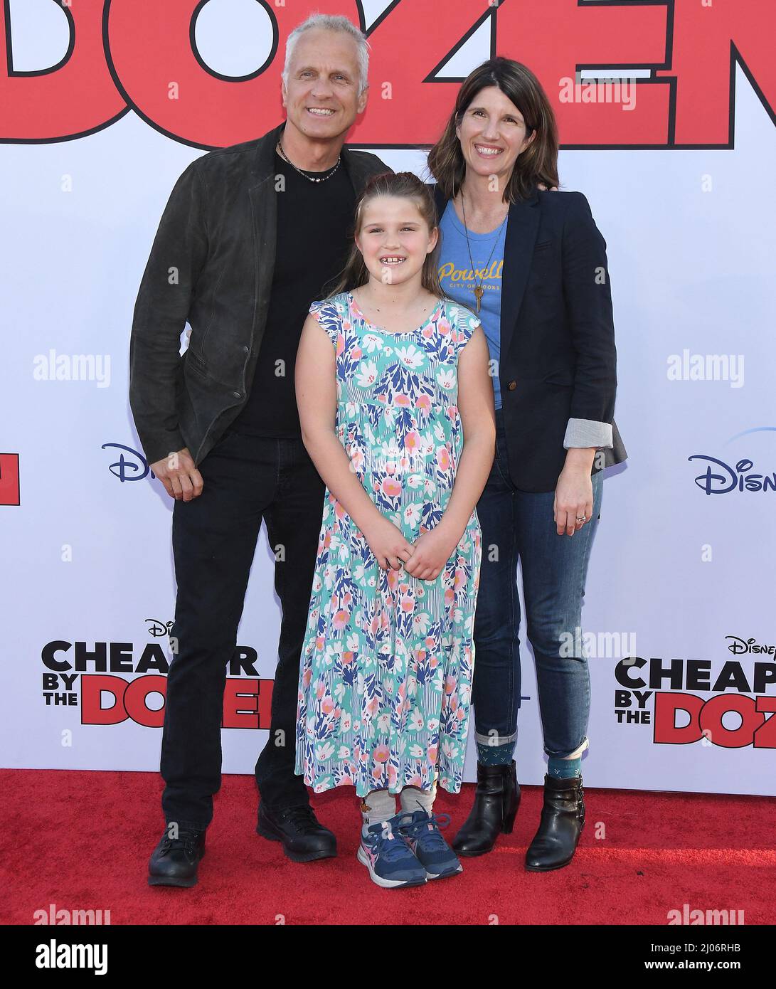Los Angeles, USA. 16th Mar, 2022. (L-R) Patrick Fabian, Delilah Grace ...