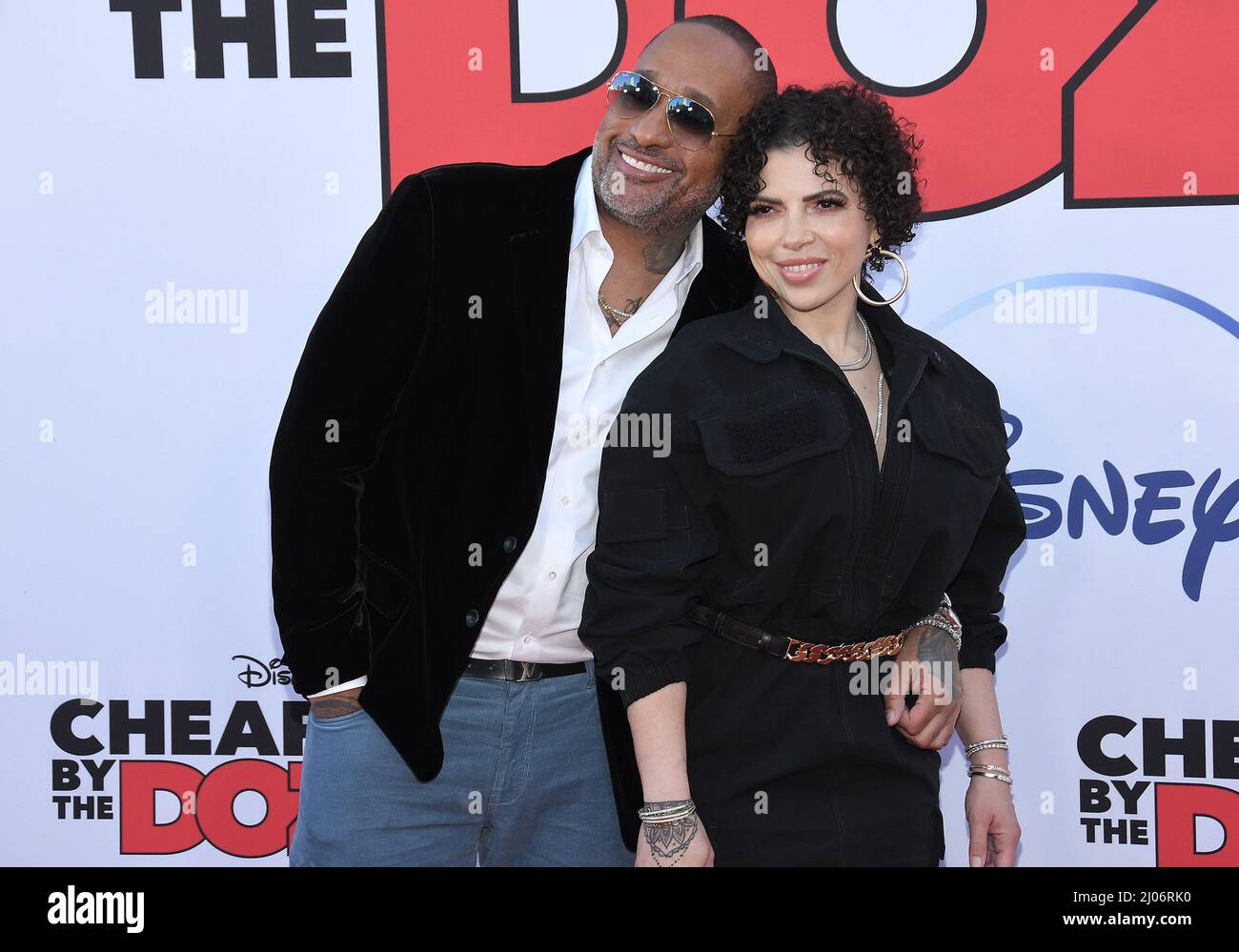 Los Angeles, USA. 16th Mar, 2022. (L-R) Kenya Barris and Wife Dr ...