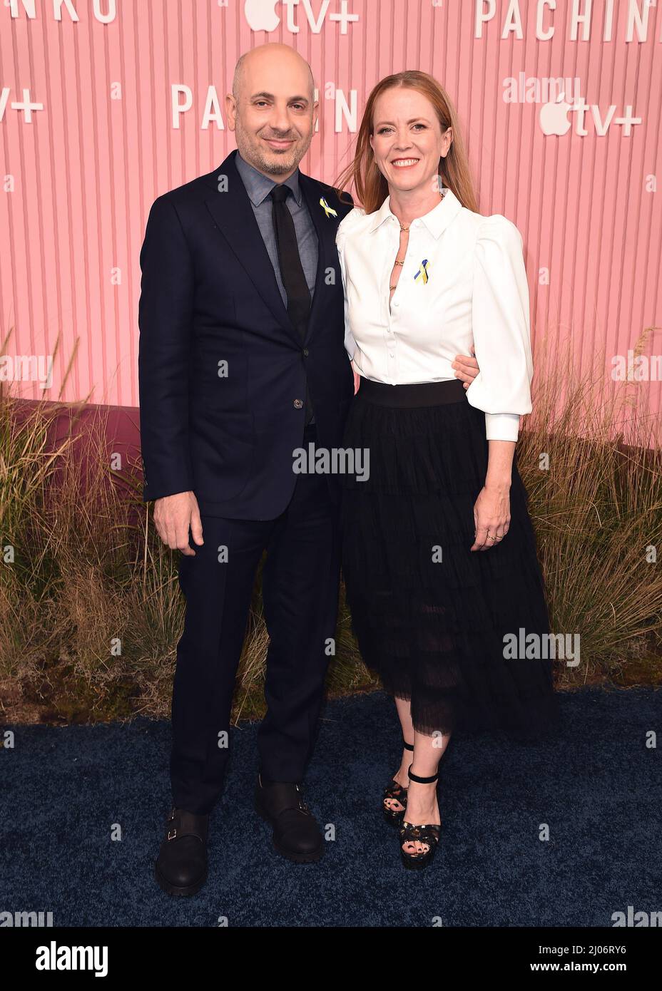 Los Angeles, USA. 16th Mar, 2022. Executive Producer Michael Ellenberg ...