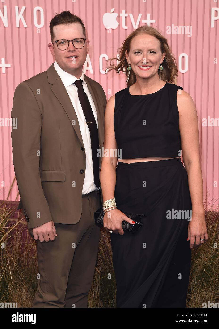 Los Angeles, USA. 16th Mar, 2022. Executive Producer Lindsey Springer ...