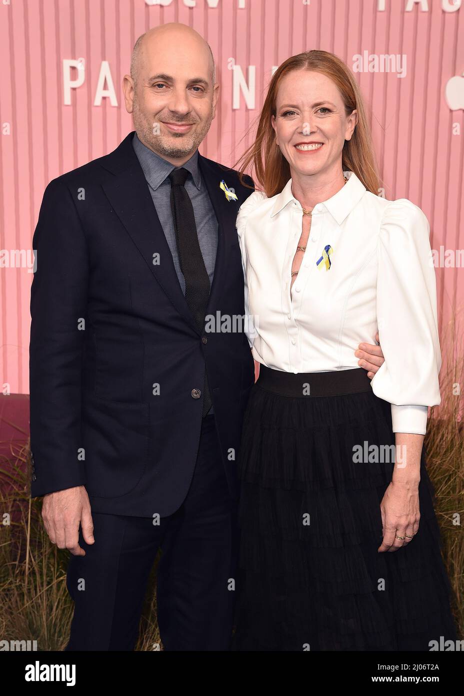 Executive Producer Michael Ellenberg and wife Sarah Ellenberg on the ...