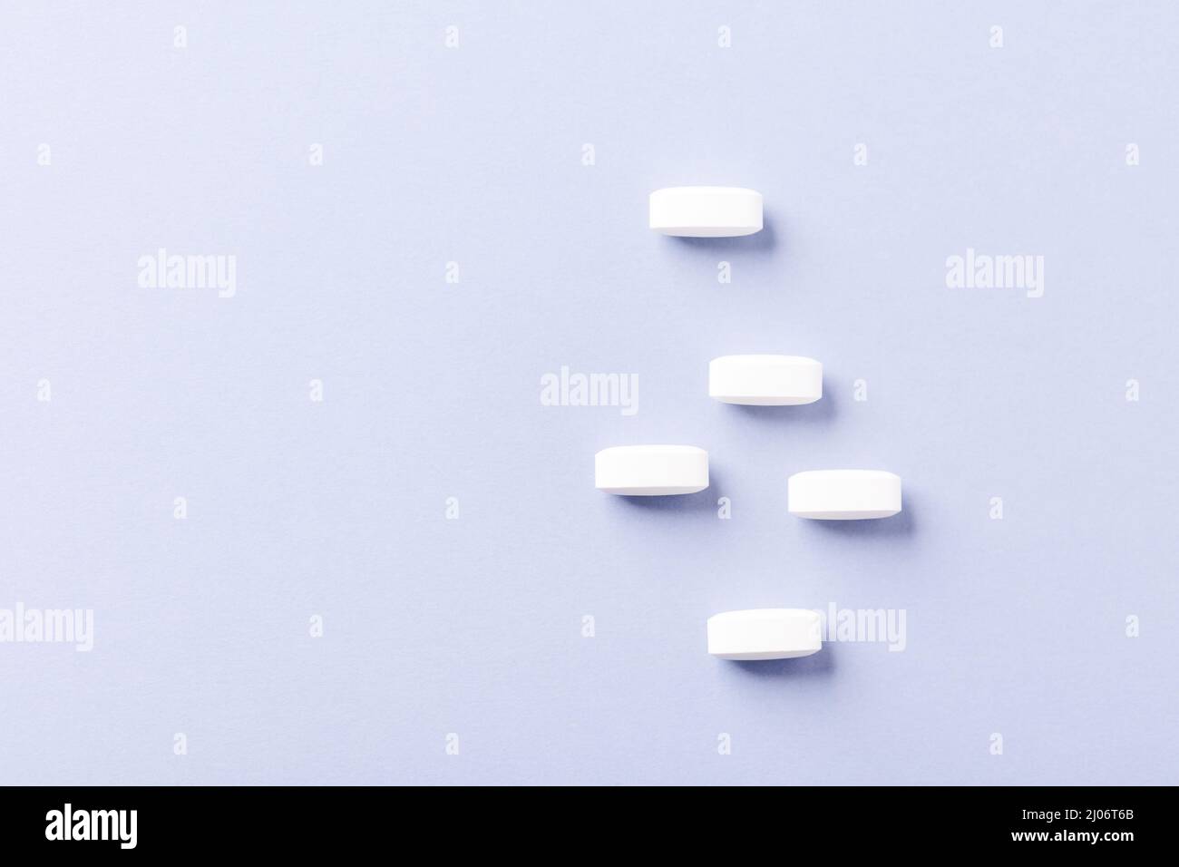 Lysine tablets. Concept for a healthy dietary supplementation. Nervous ...