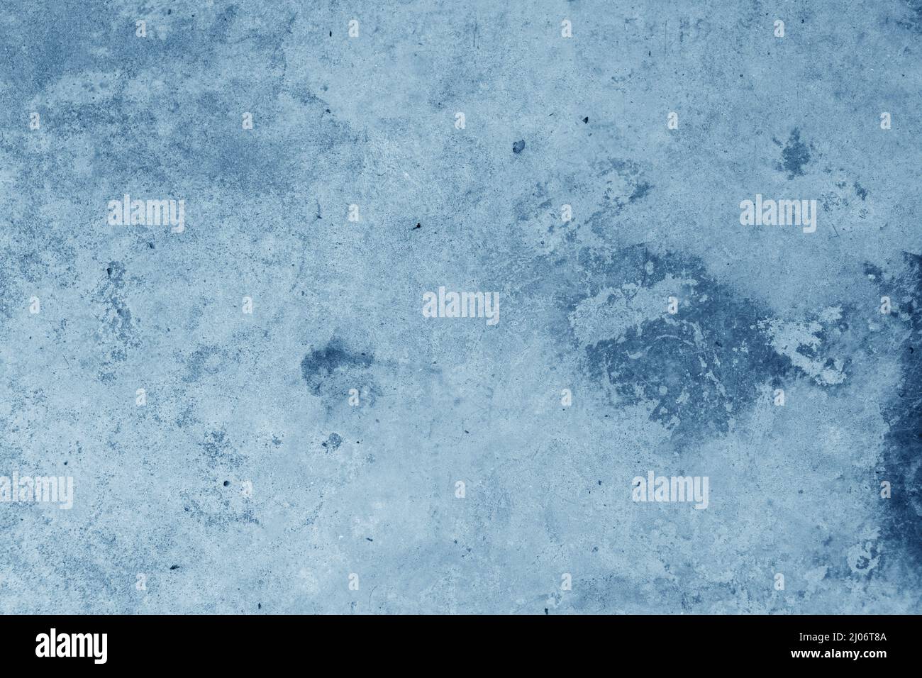 blue concrete or cement material in abstract wall background texture ...