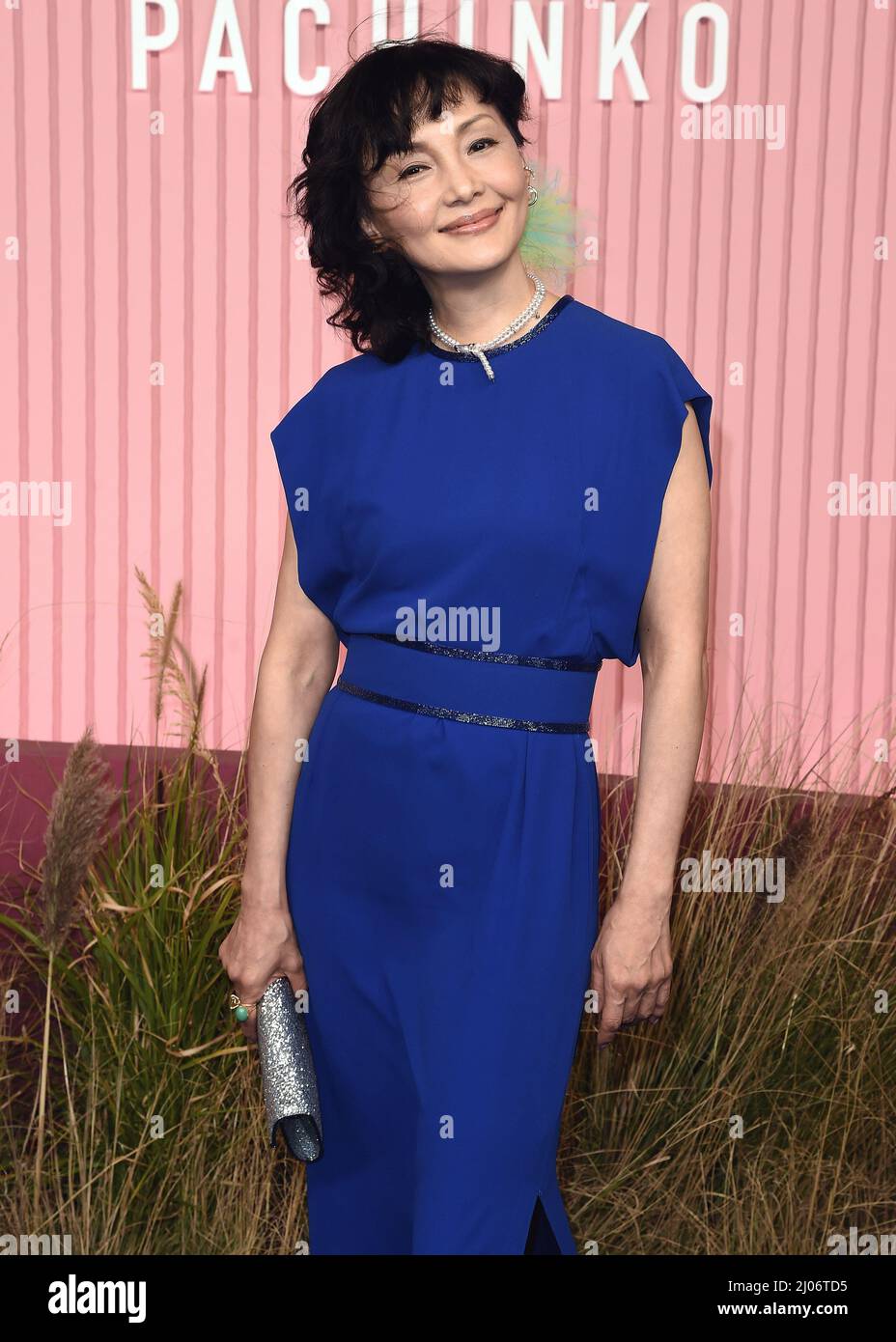 Los Angeles, USA. 16th Mar, 2022. Kaho Minami on the red carpet at ...