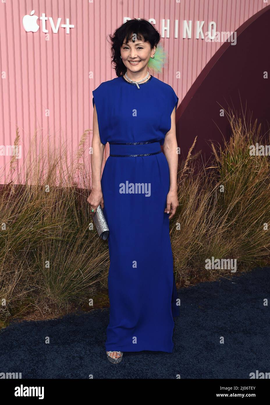 Los Angeles, USA. 16th Mar, 2022. Kaho Minami on the red carpet at ...