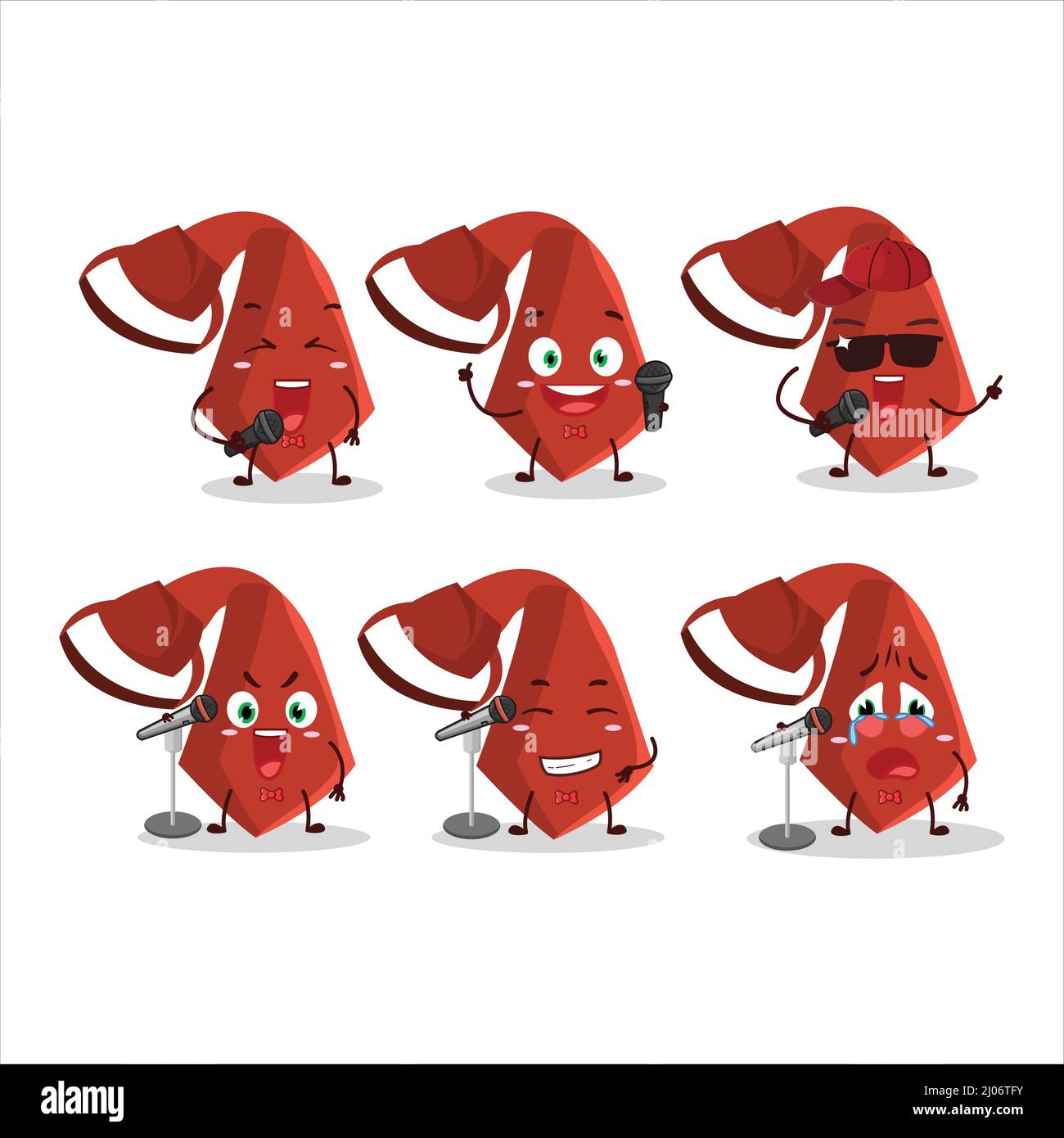 Neck mic Stock Vector Images - Alamy