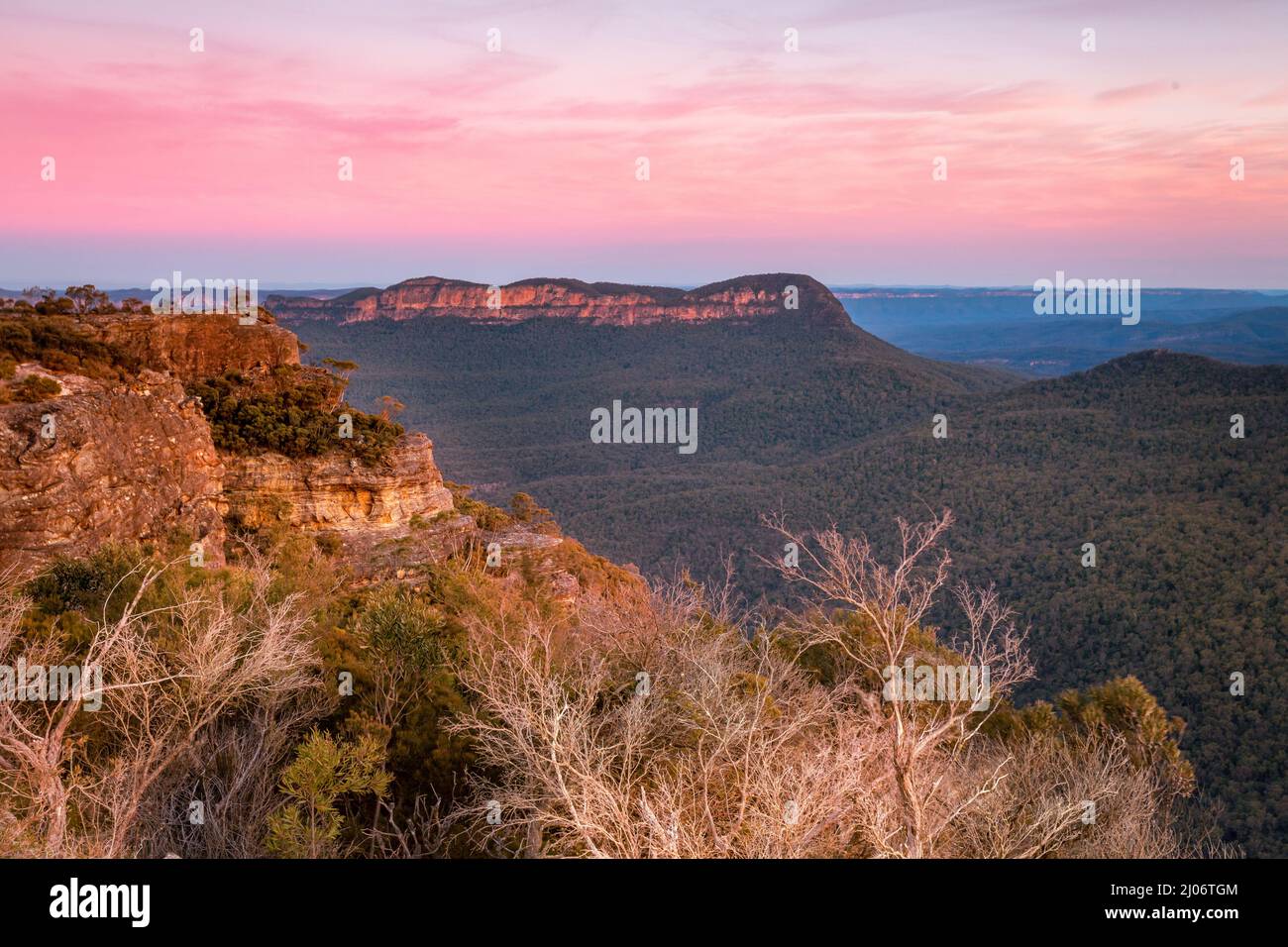 Jamison valley hi-res stock photography and images - Alamy