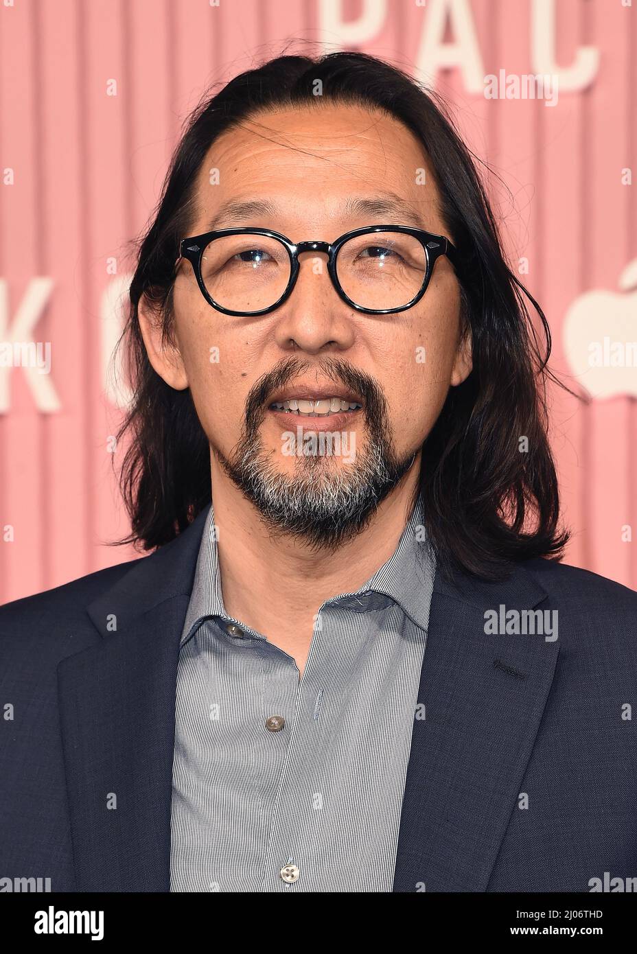 Executive Producer / Director Kogonada on the red carpet at Apple's ...