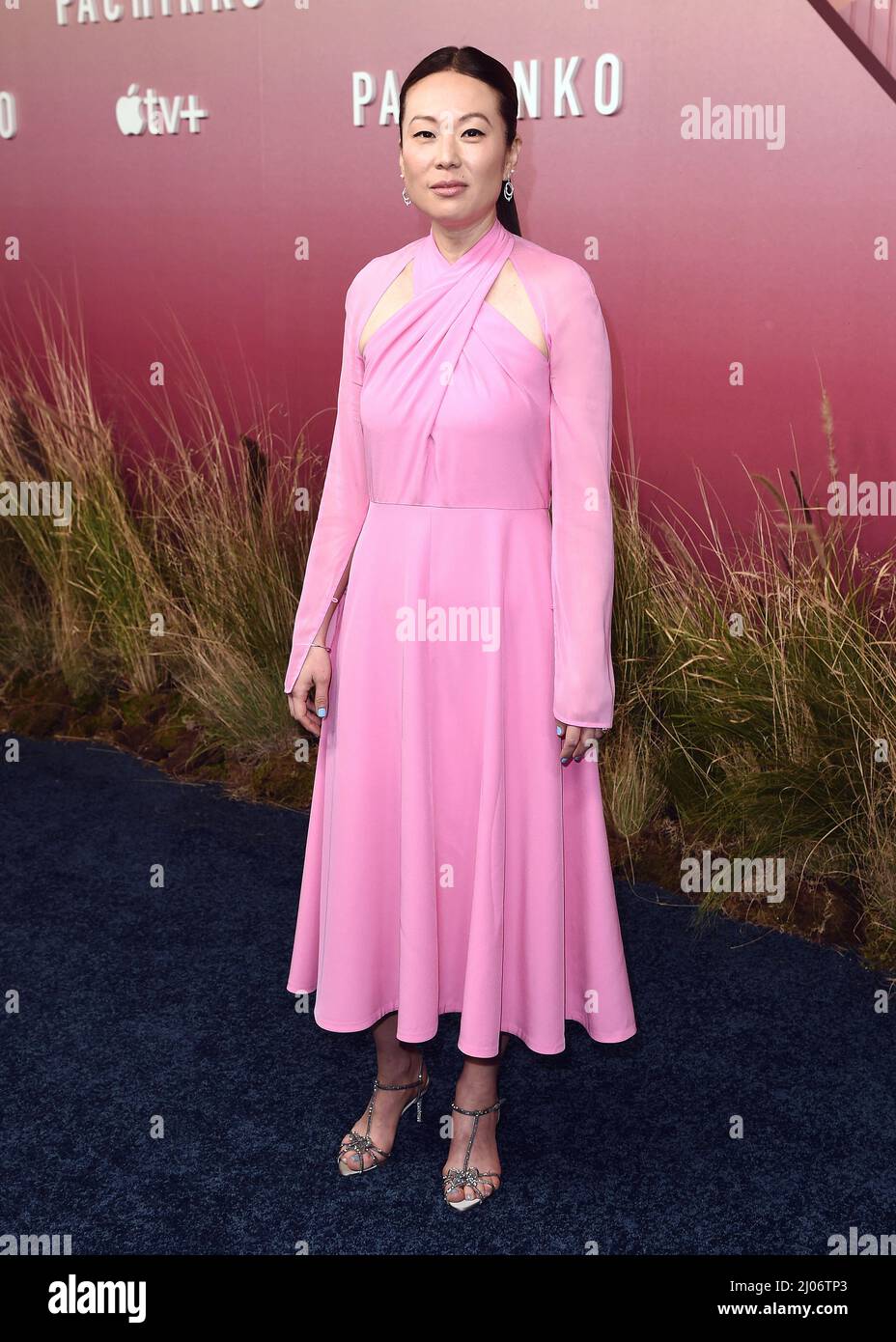 Los Angeles, USA. 16th Mar, 2022. Executive Producer Soo Hugh on the ...