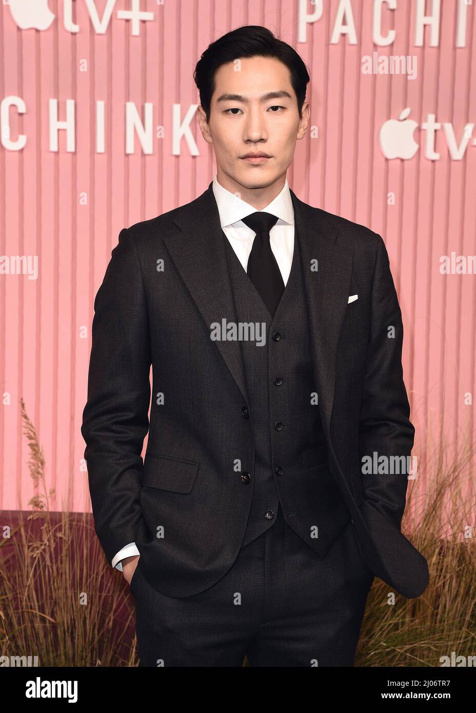 Los Angeles, USA. 16th Mar, 2022. Steve Sanghyun Noh on the red carpet ...