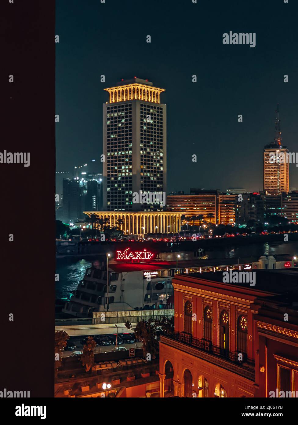 Building of the Ministry of Foreign Affairs in Egypt Stock Photo - Alamy