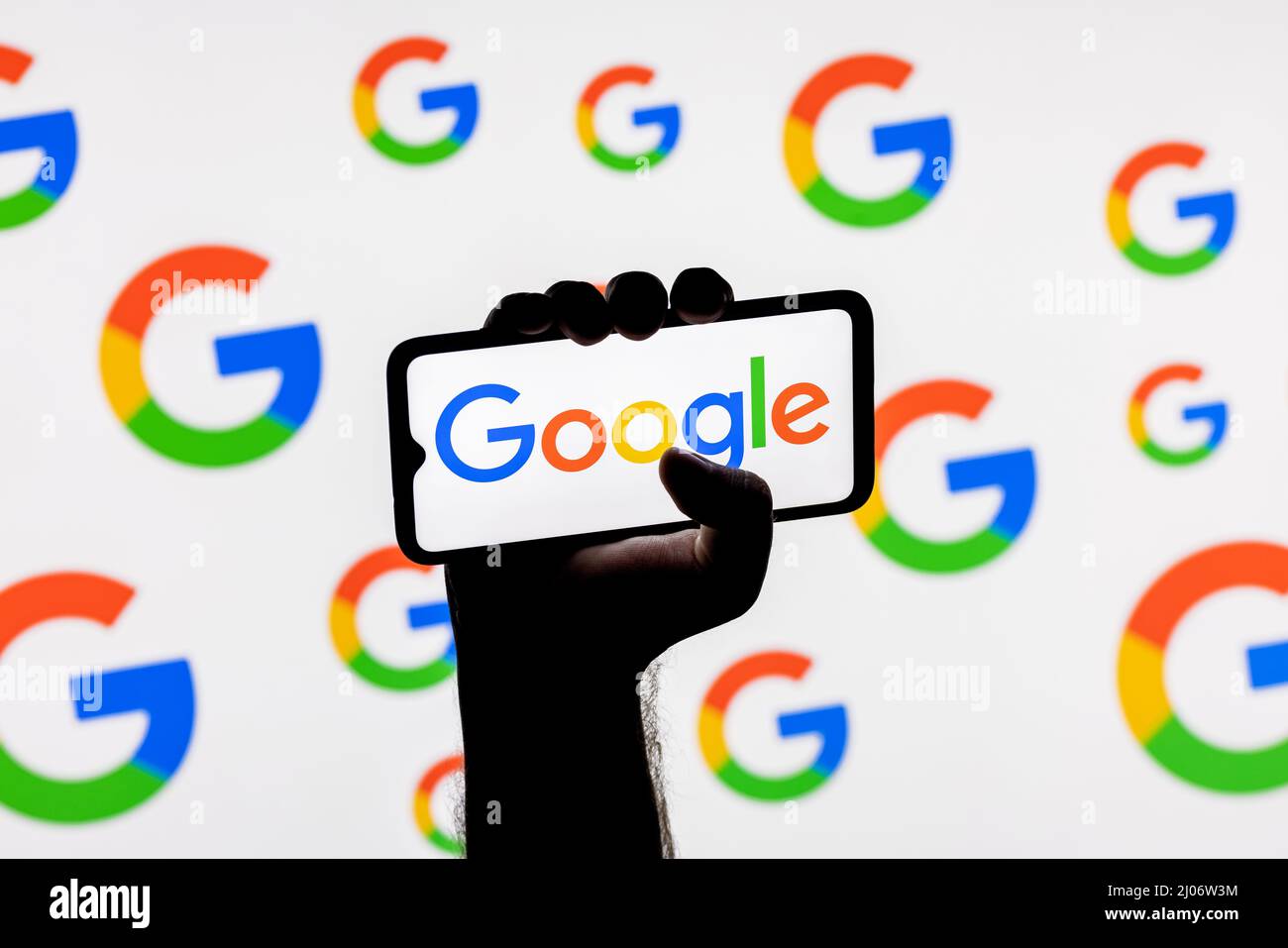 Alphabet company logo hi-res stock photography and images - Alamy