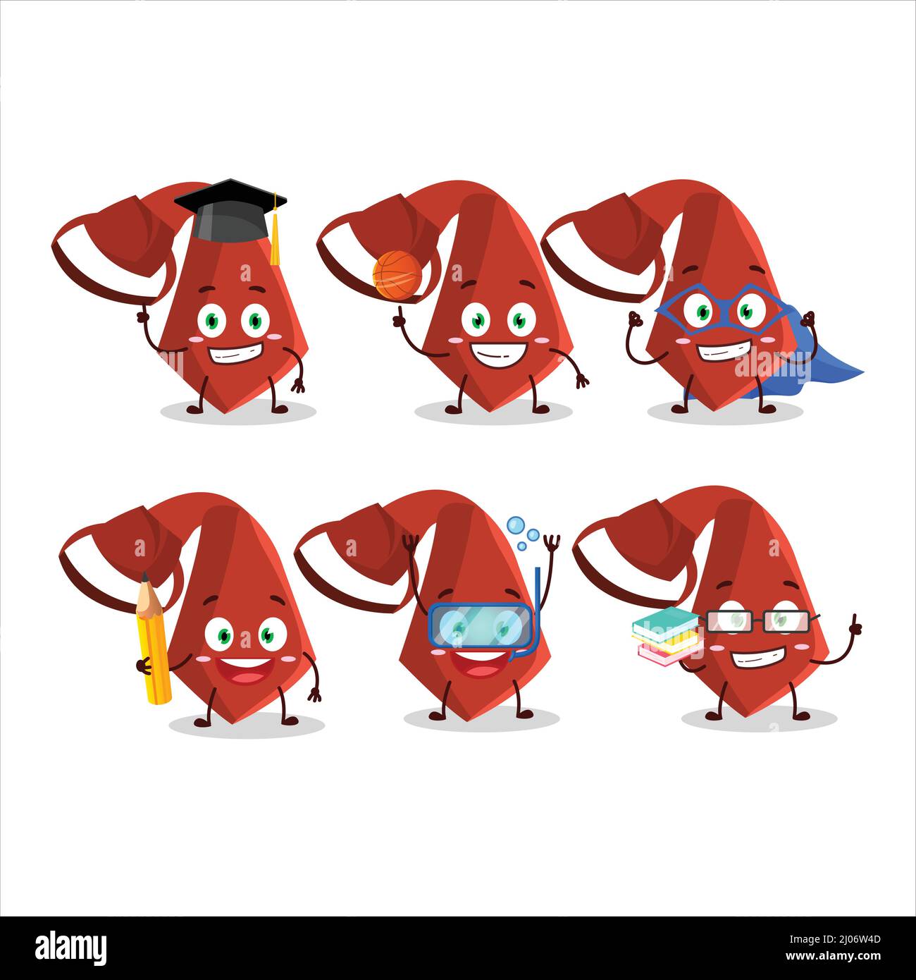 Smart tie and hat Stock Vector Images - Alamy