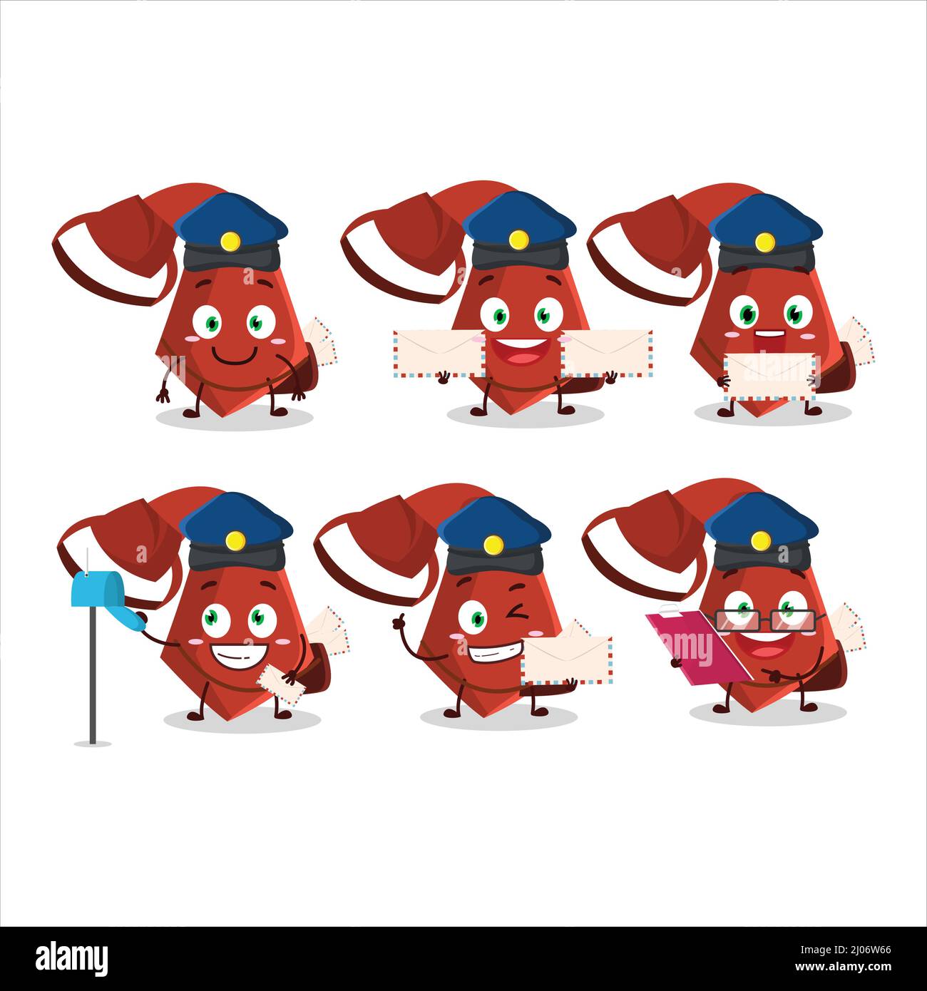 Postman jacket Stock Vector Images - Alamy