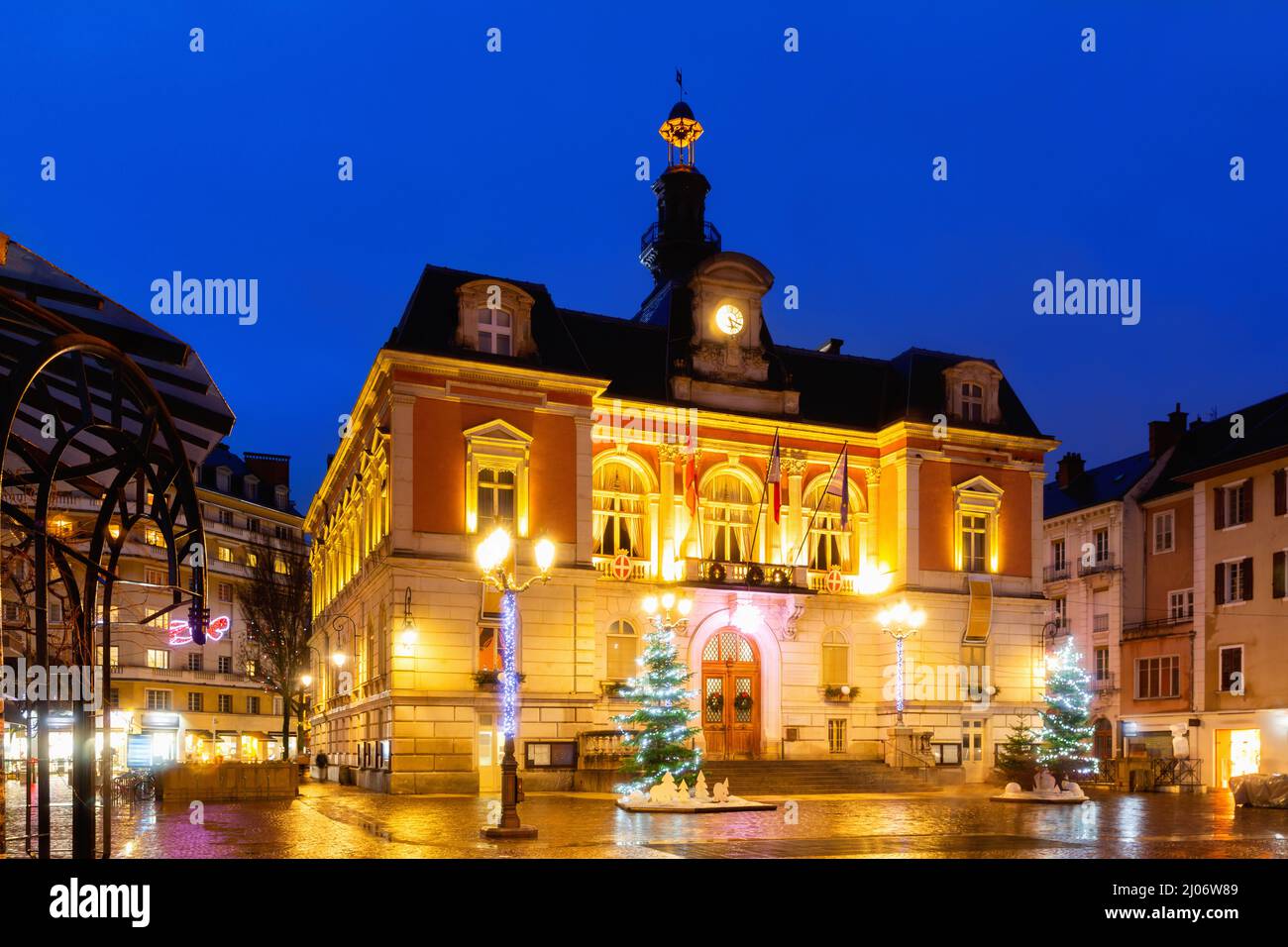 Chambery town hall hi-res stock photography and images - Alamy